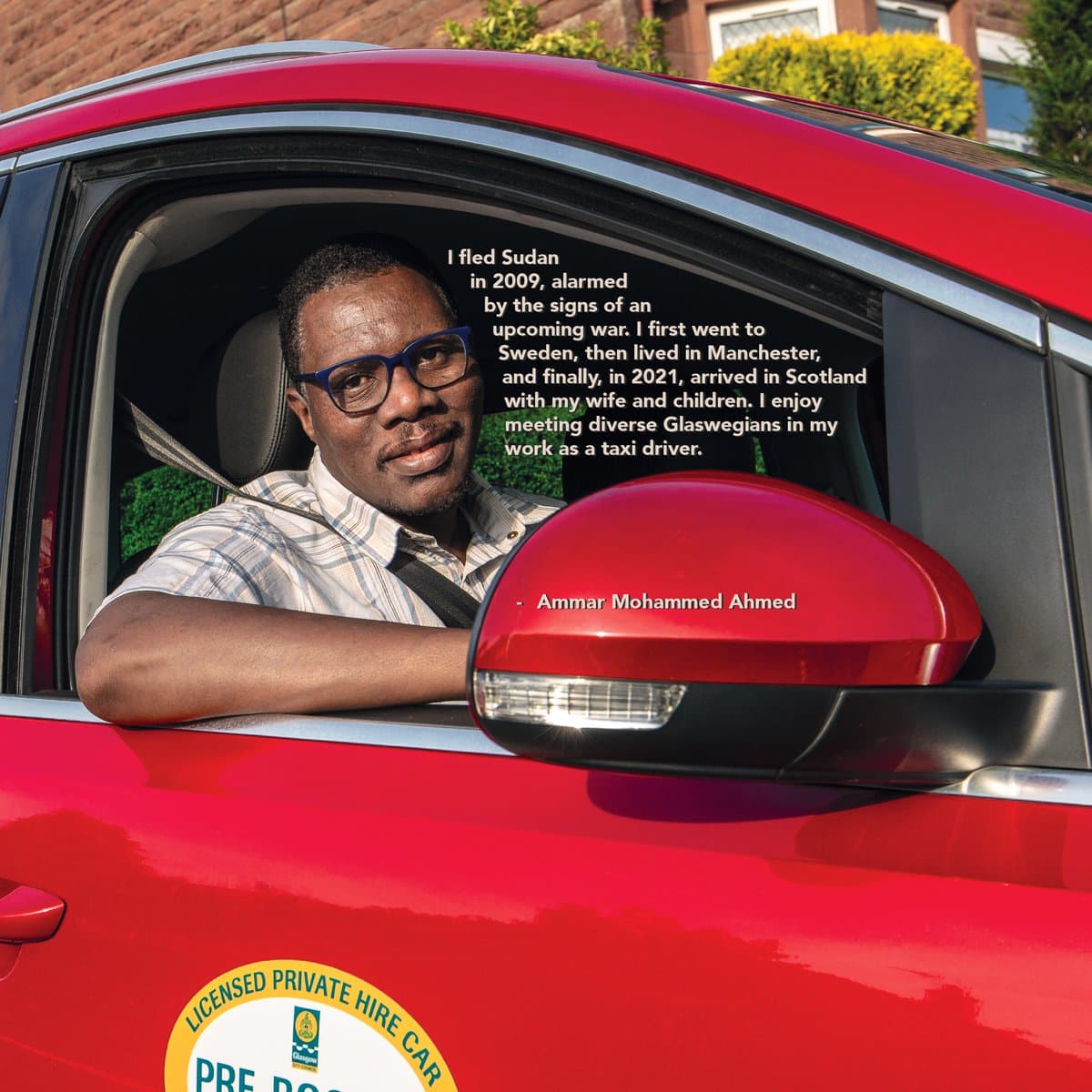 Migrant Voice Gallery — Ammar Mohammed Ahmed