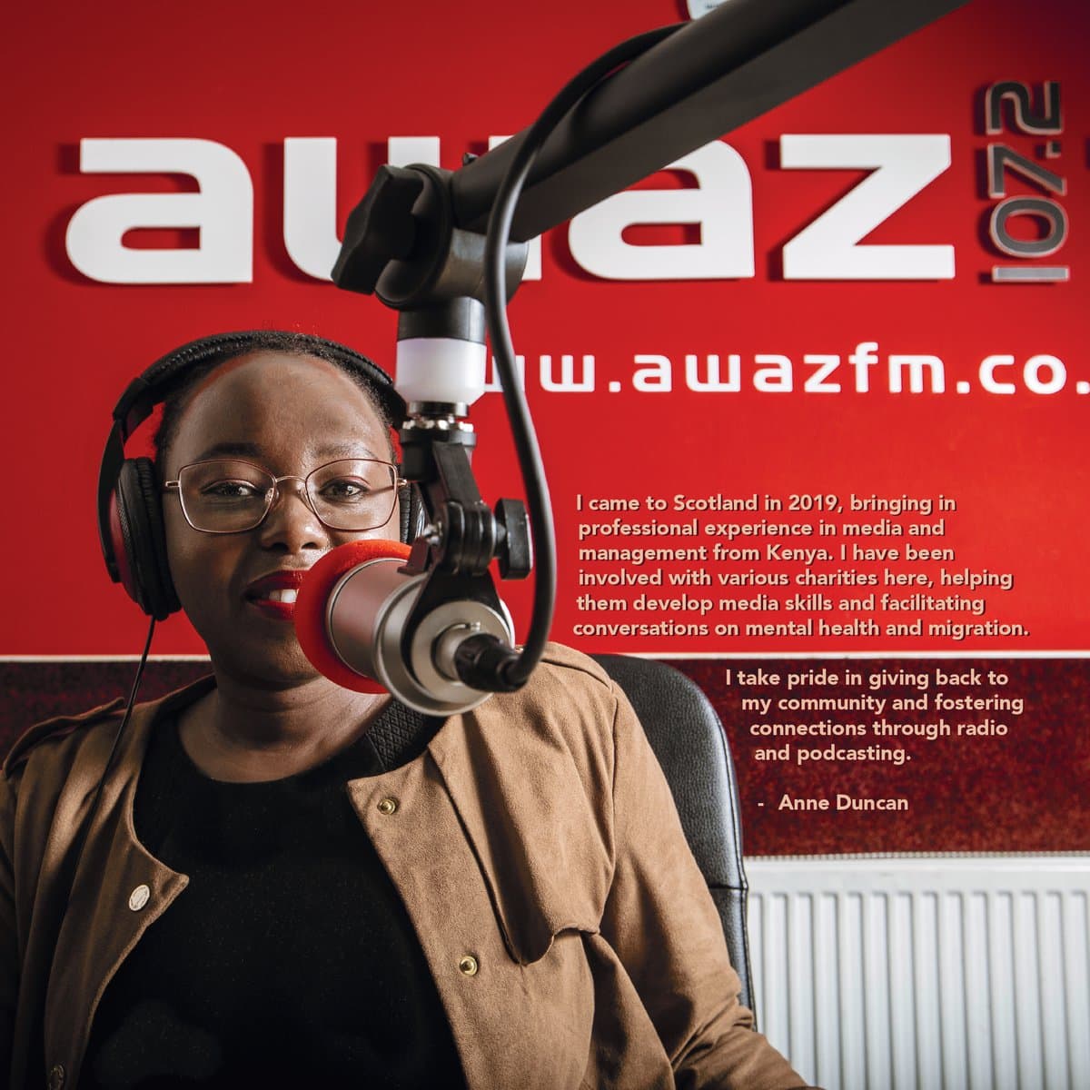 Migrant Voice Gallery — Anne Duncan