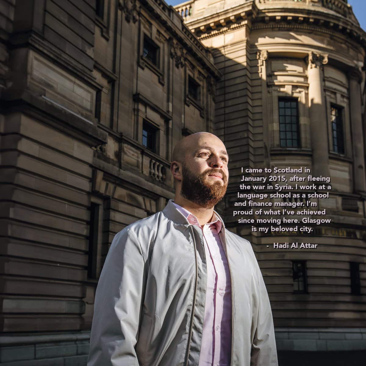 Migrant Voice Gallery — Hadi Al Attar