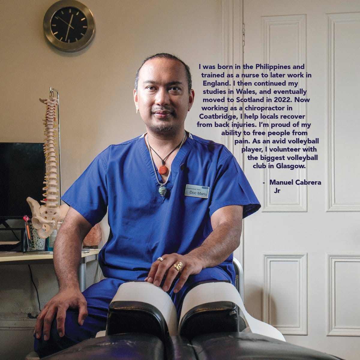 Migrant Voice Gallery — Manuel Cabrera Jr